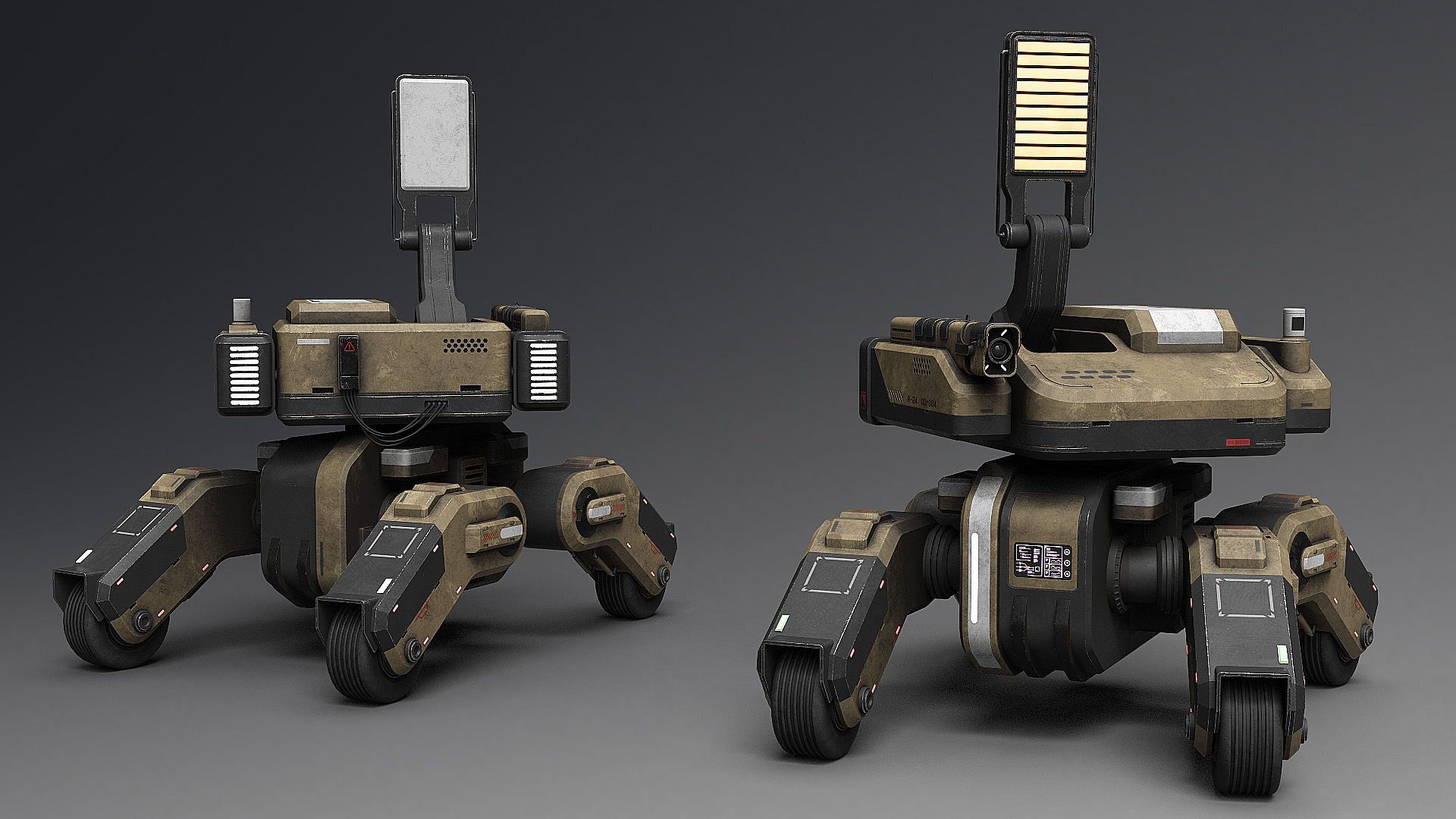 Ibot R24 | Daz 3D