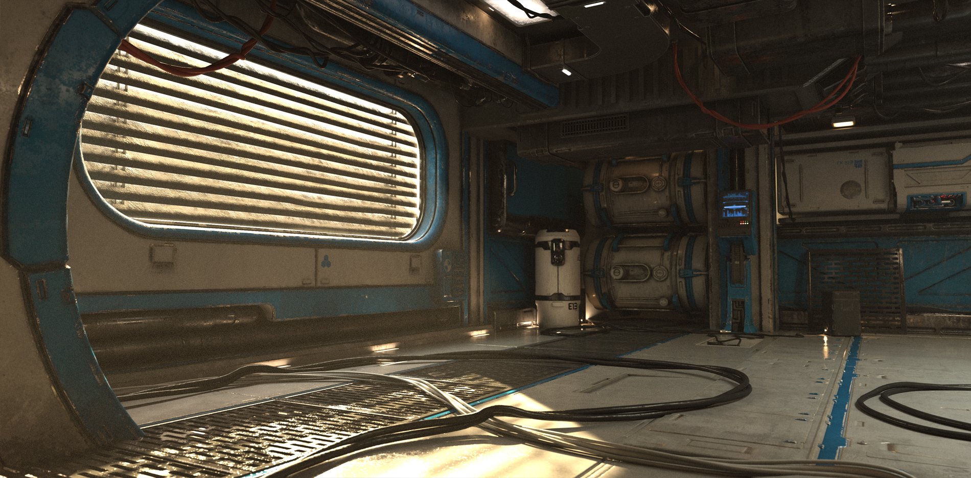 Cable Canyon Redux | Daz 3D