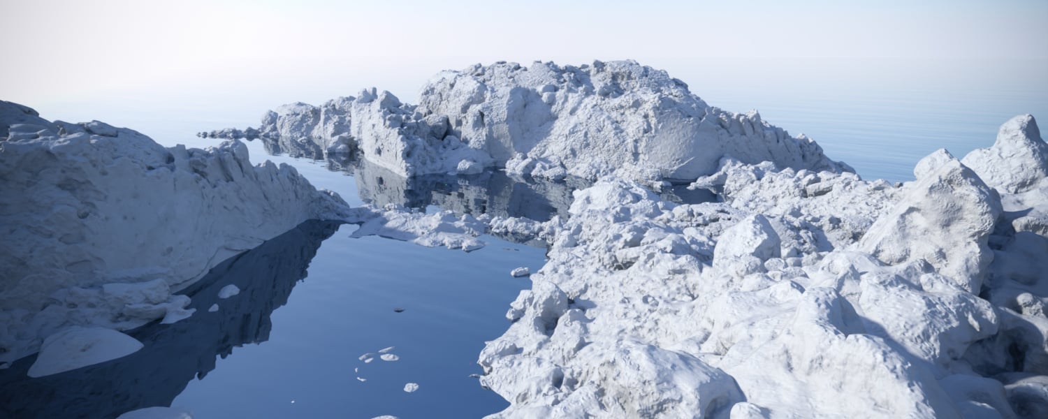 Frozen Lands | Daz 3D