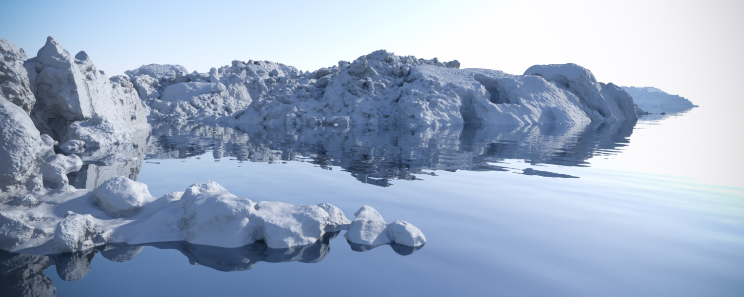 Frozen Lands | Daz 3D