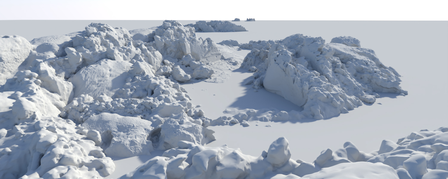 Frozen Lands | Daz 3D