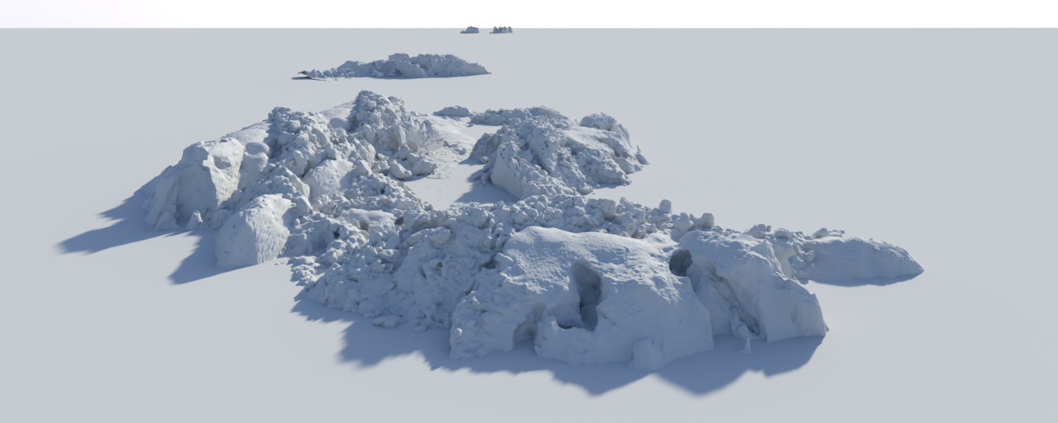 Frozen Lands | Daz 3D