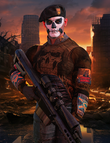 Space Cardell Addon Ghosts Units | Daz 3D