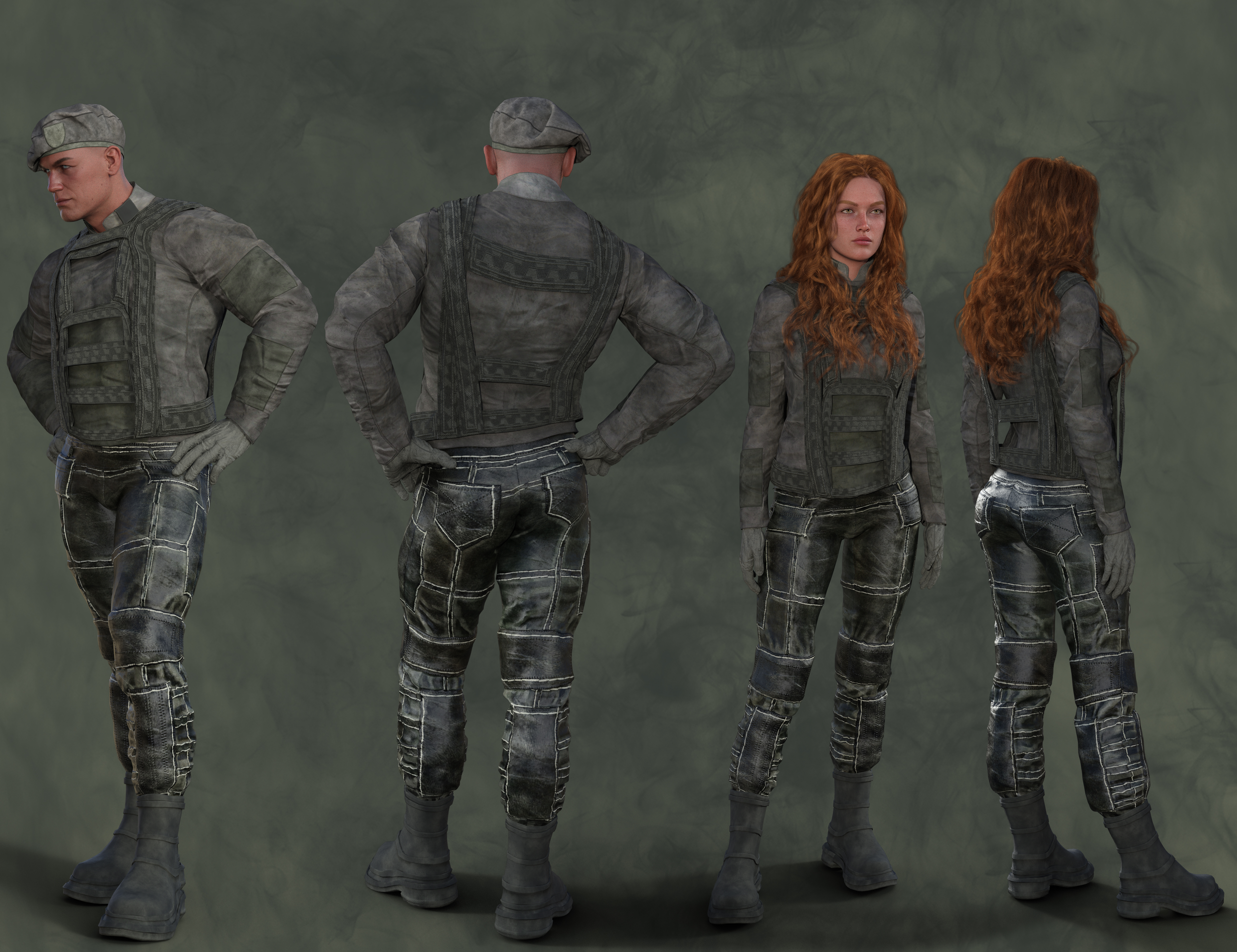 Space Cardell Bundle for Genesis 9 | Daz 3D