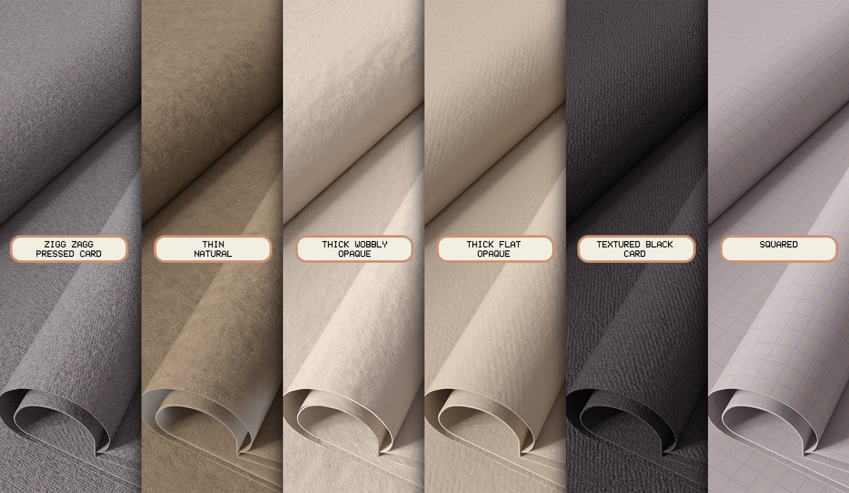 FC2C PBR Paper Shaders | Daz 3D