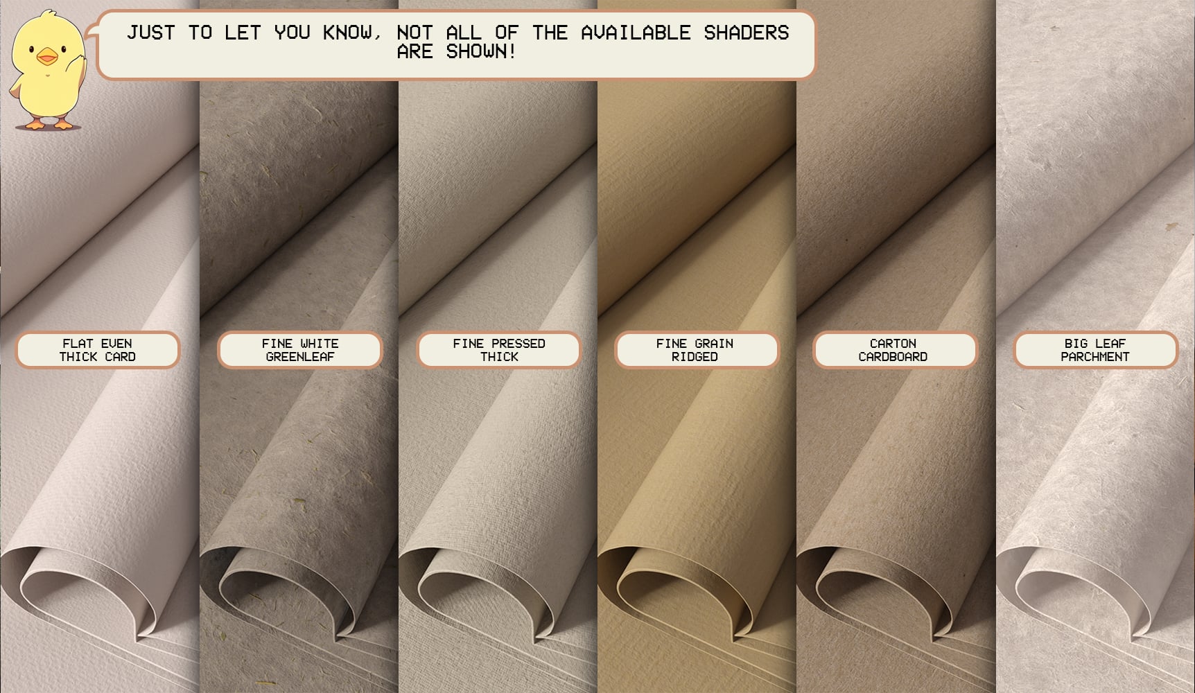 FC2C PBR Paper Shaders | Daz 3D