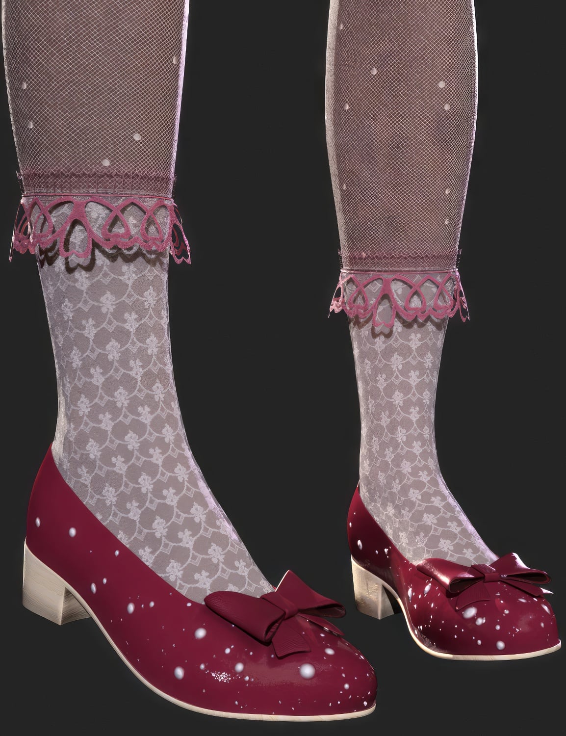 ZK dForce Winter Coat Outfit for Genesis 9 | Daz 3D