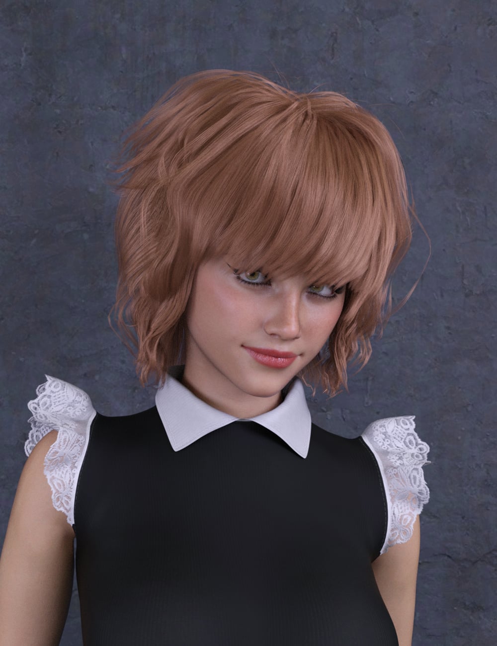 Akemi Baby Hair for Genesis 9 | Daz 3D