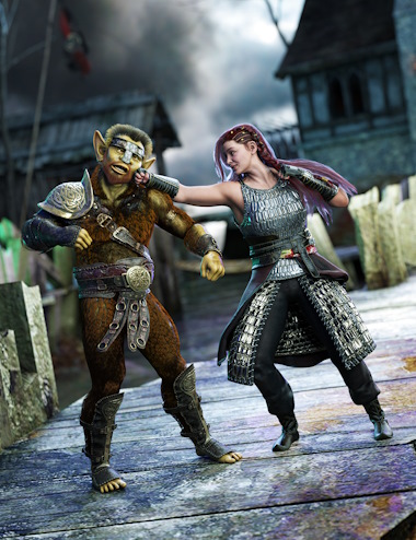 FF's Adventure Poses for Genesis 9 | Daz 3D