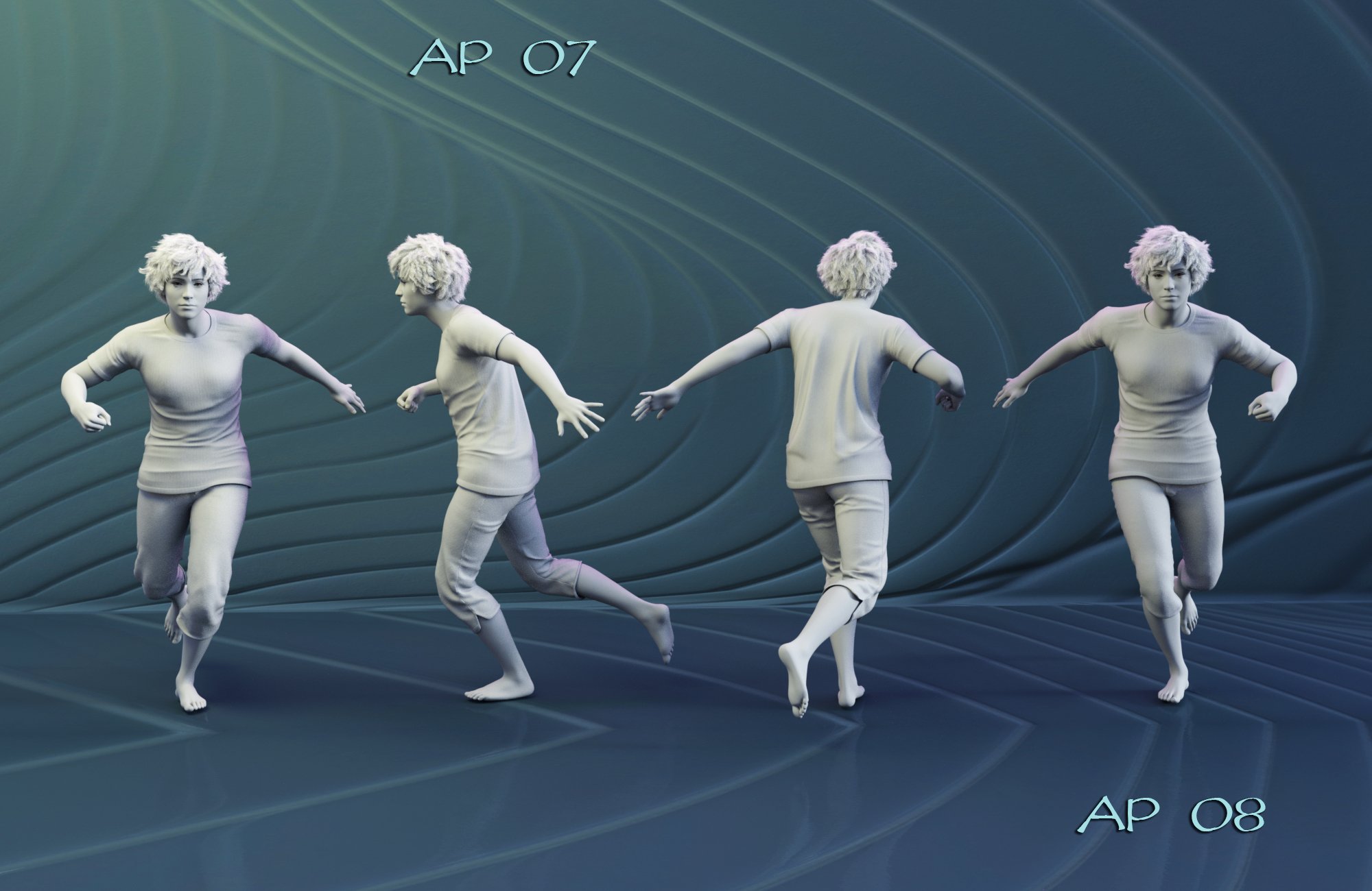 FF's Adventure Poses for Genesis 9 | Daz 3D