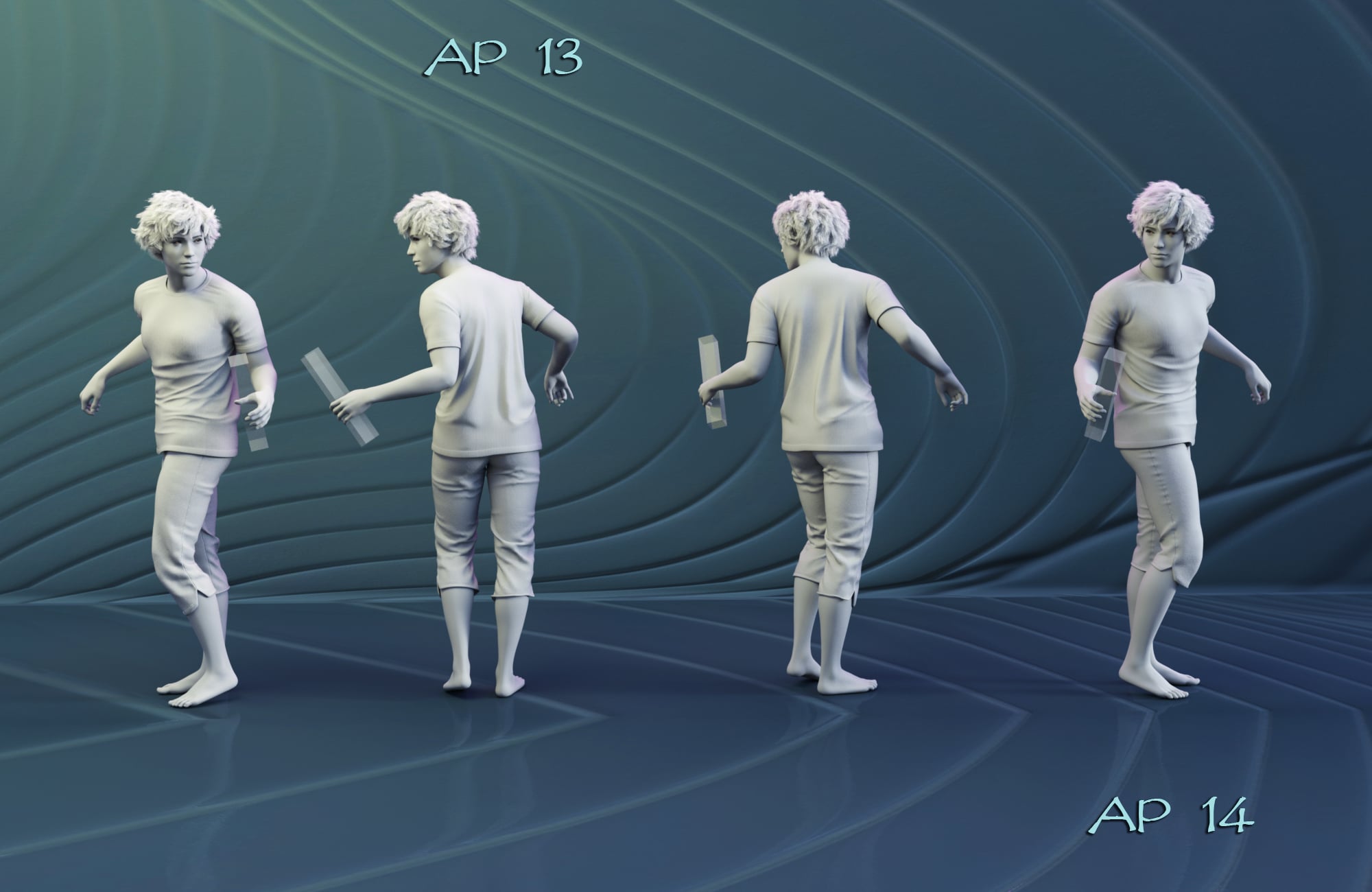 FF's Adventure Poses for Genesis 9 | Daz 3D