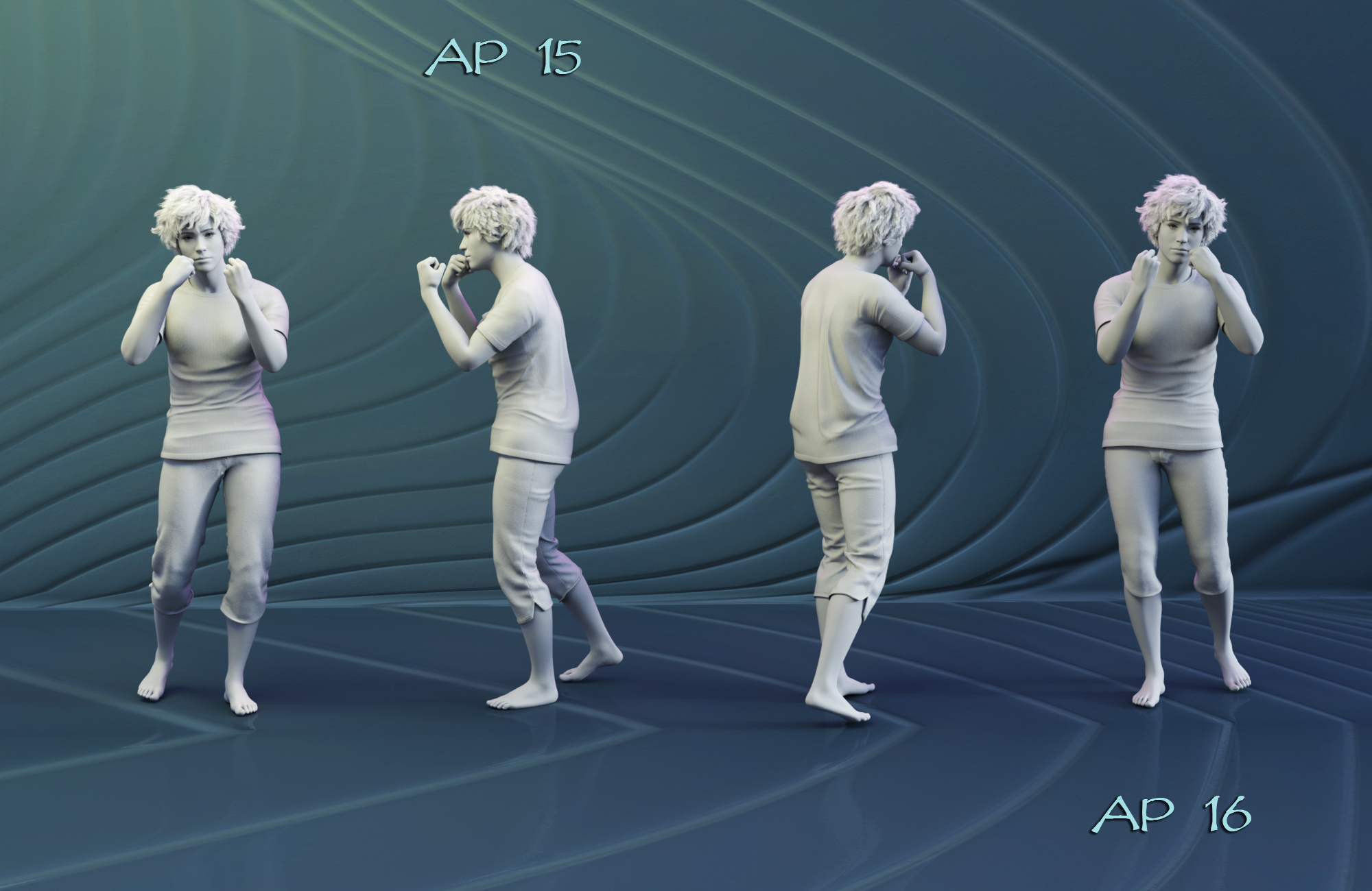 FF's Adventure Poses for Genesis 9 | Daz 3D