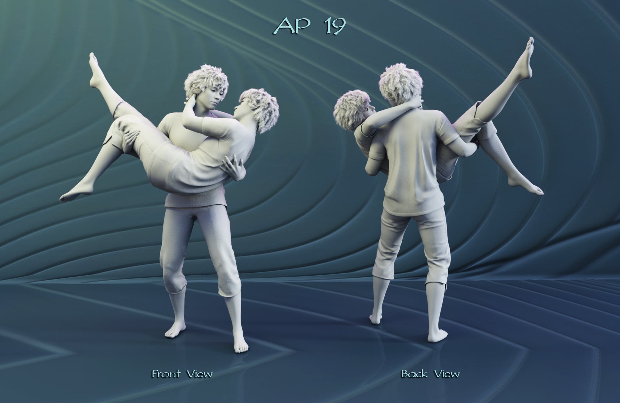FF's Adventure Poses for Genesis 9 | Daz 3D