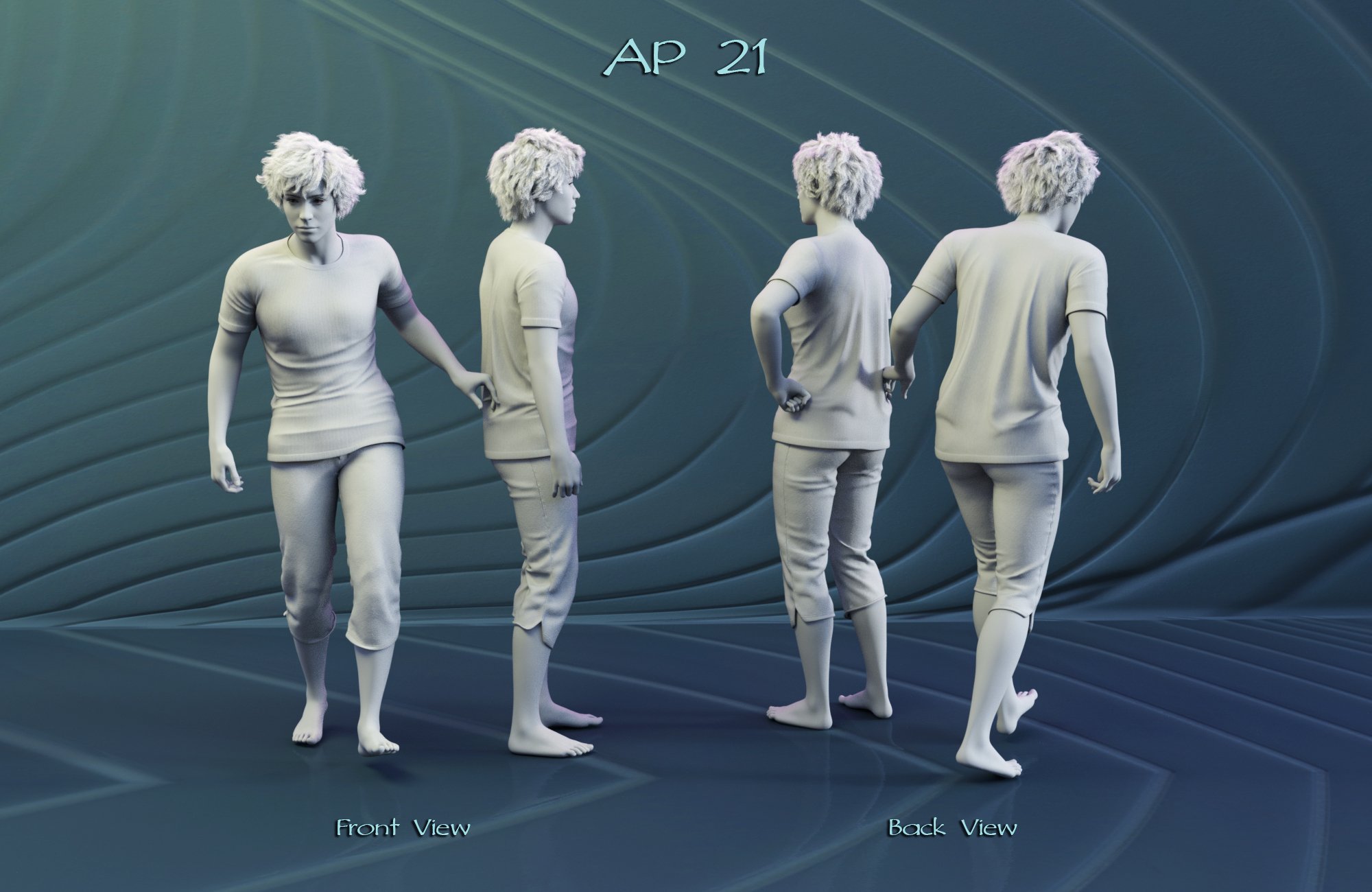 FF's Adventure Poses for Genesis 9 | Daz 3D