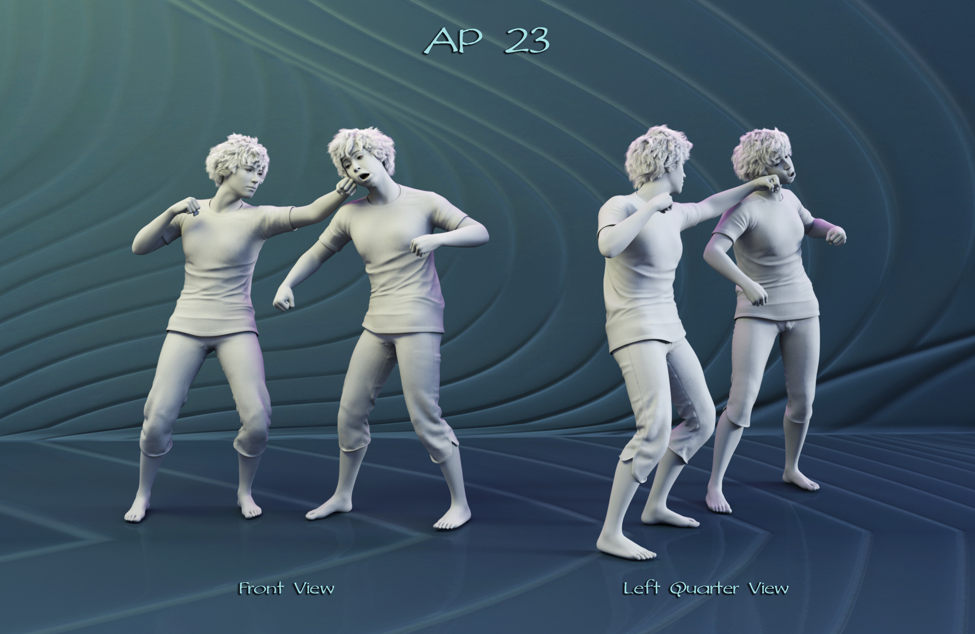 FF's Adventure Poses for Genesis 9 | Daz 3D