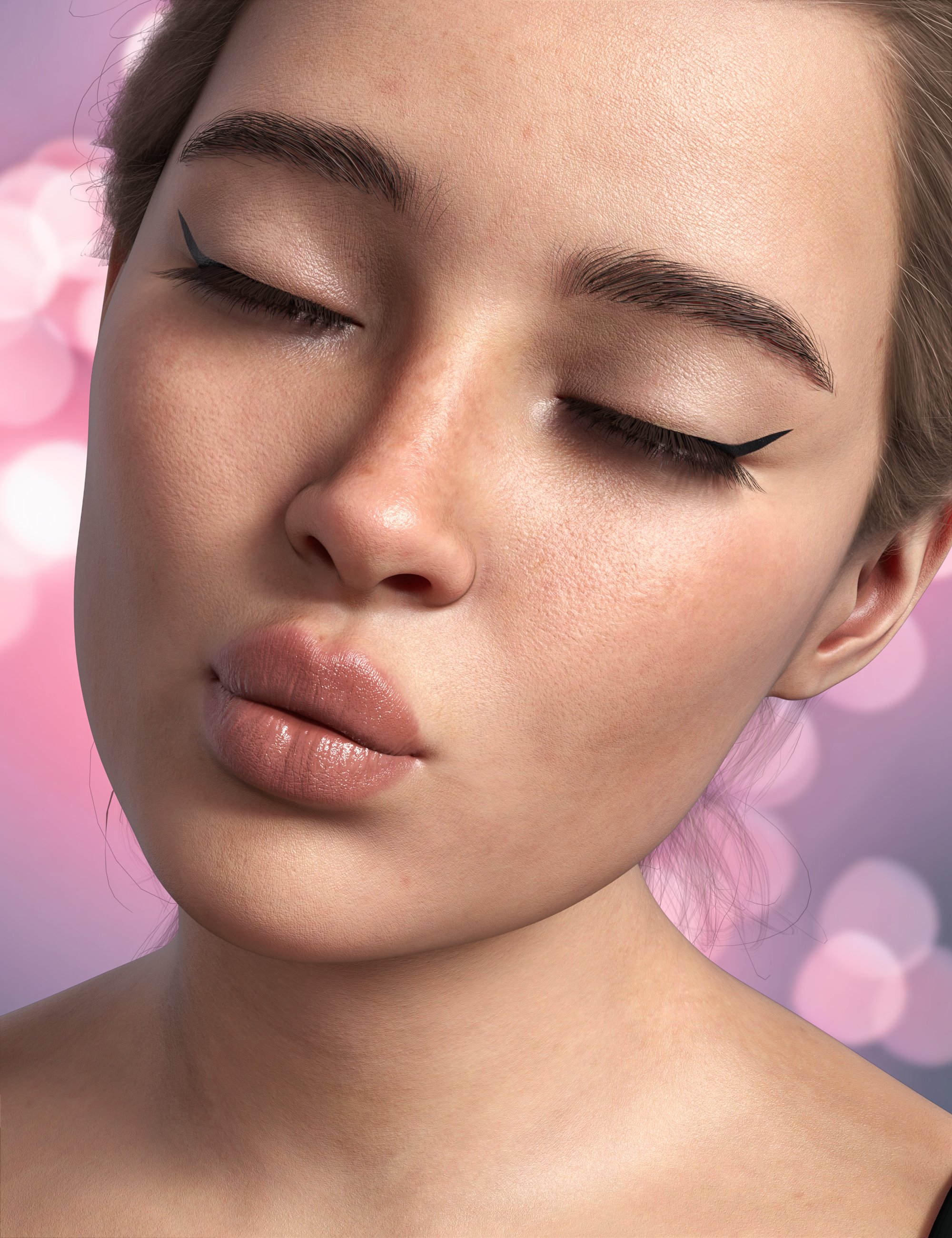 Z Love and Happiness Expressions for Genesis 9 | Daz 3D