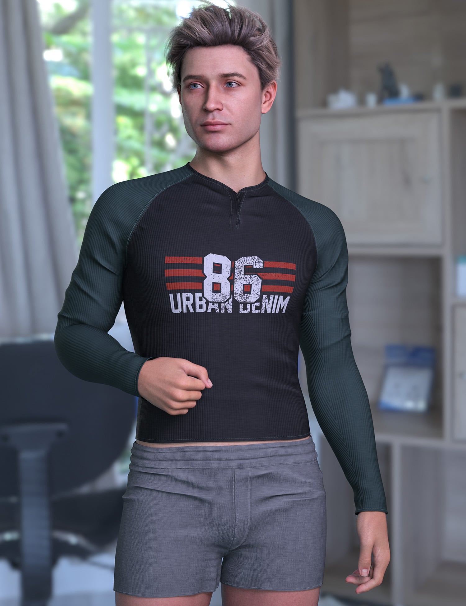 dForce Campus Casuals for Genesis 9 | Daz 3D