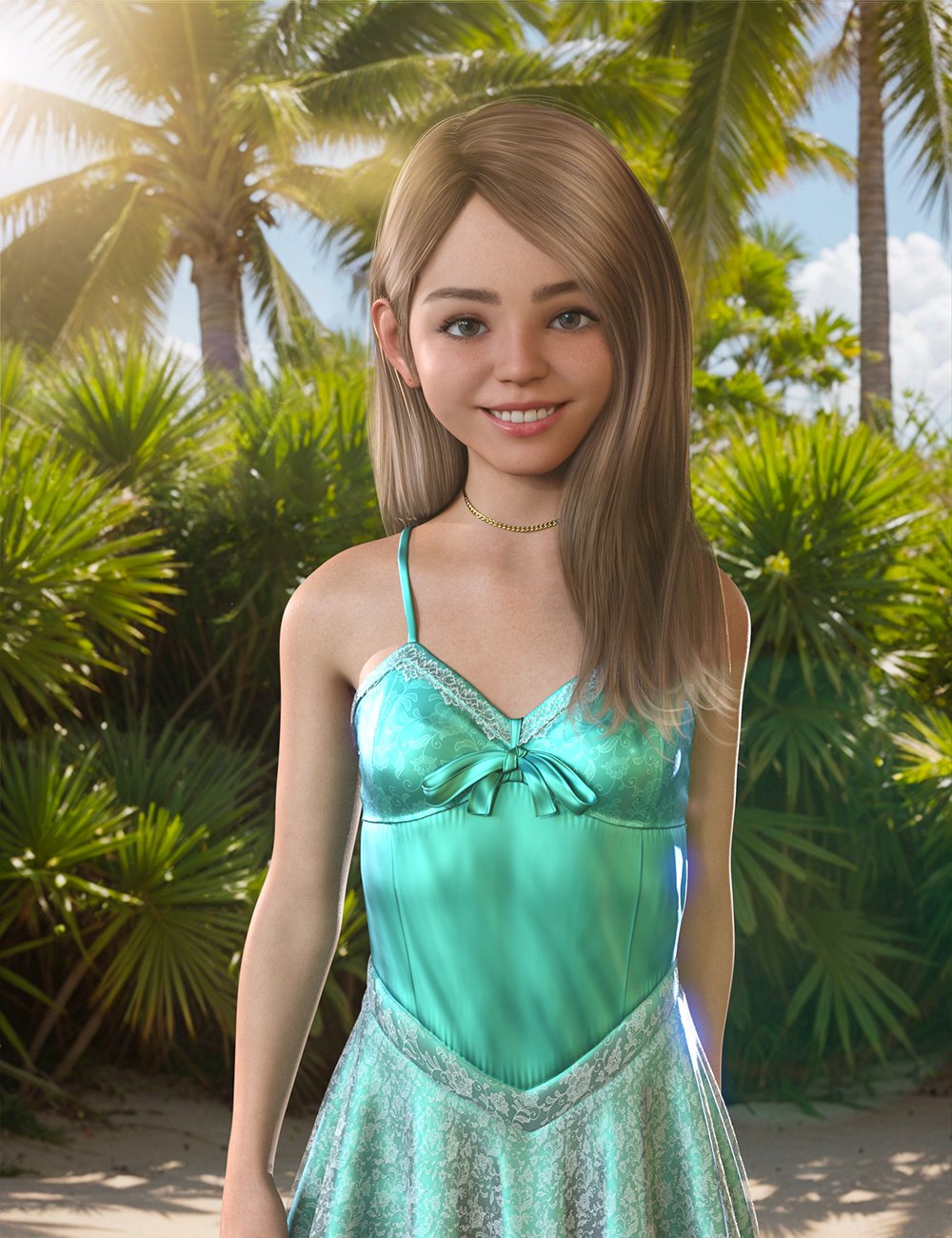 Chiara Bundle for Genesis 9 | Daz 3D