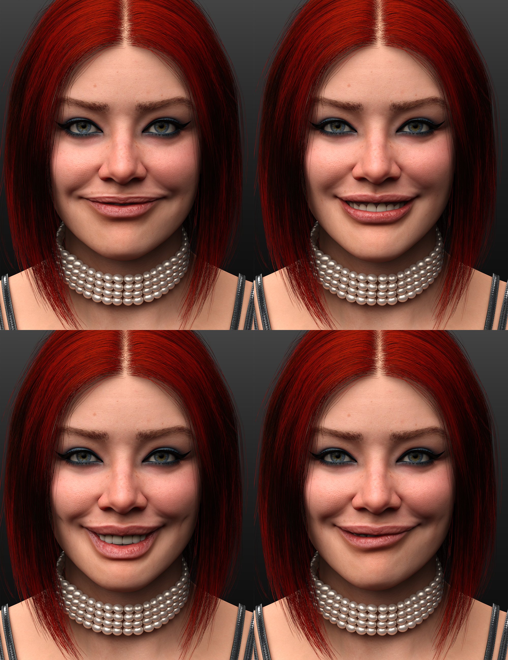 Smile Delight for Genesis 9 | Daz 3D