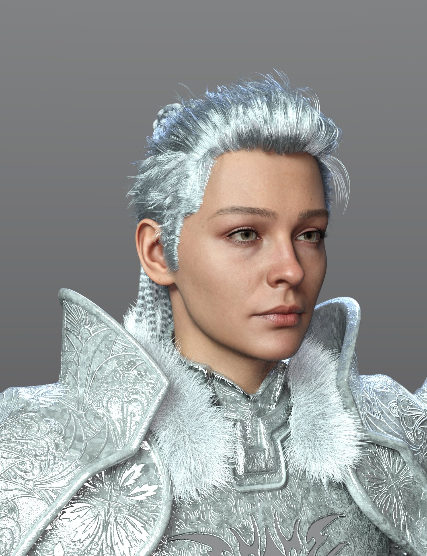 dForce SPR Handsome Armor for Genesis 9 | Daz 3D