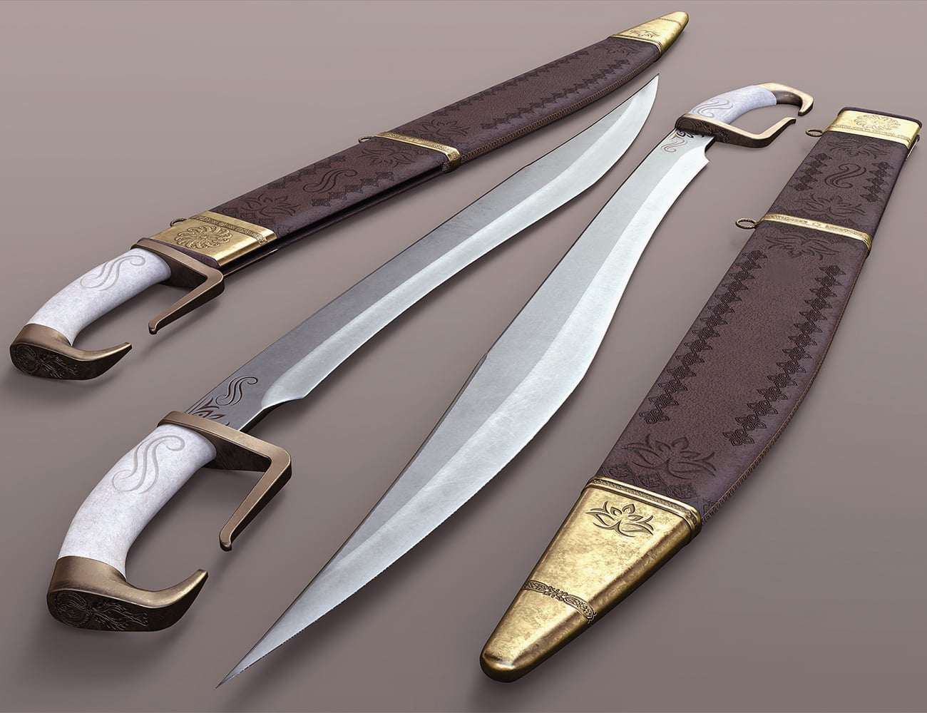 Fantasy Weapons Collection 5 | Daz 3D