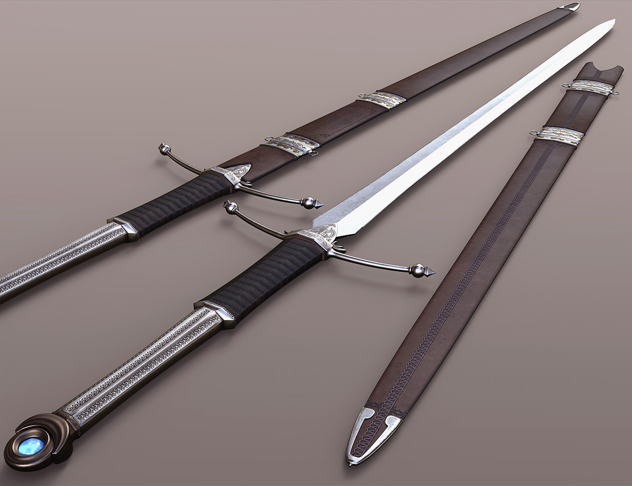 Fantasy Weapons Collection 5 | Daz 3D