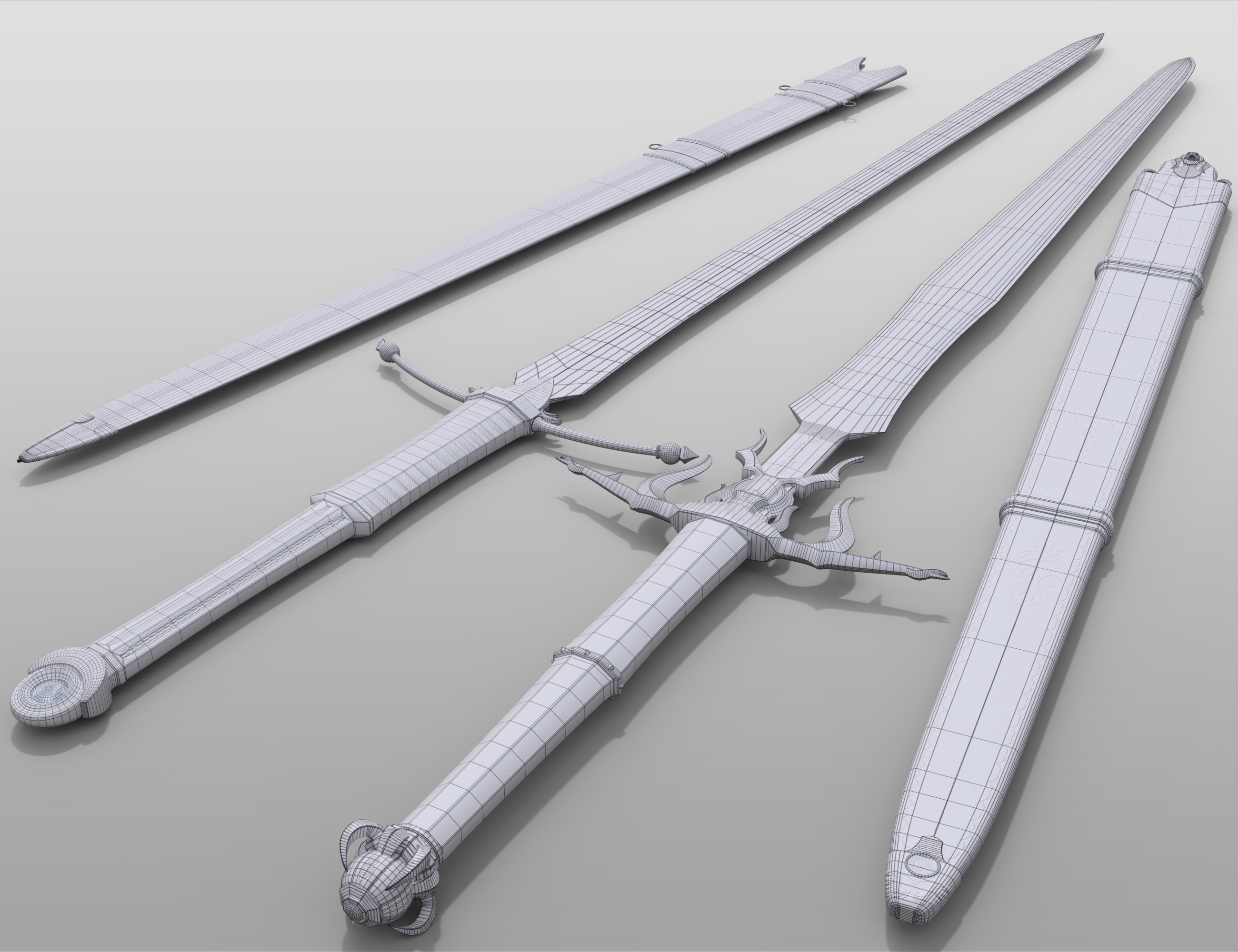 Fantasy Weapons Collection 5 | Daz 3D