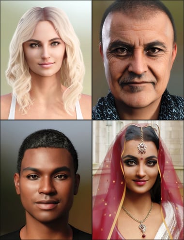 Face Transfer Shapes 2 for Genesis 9 | Daz 3D