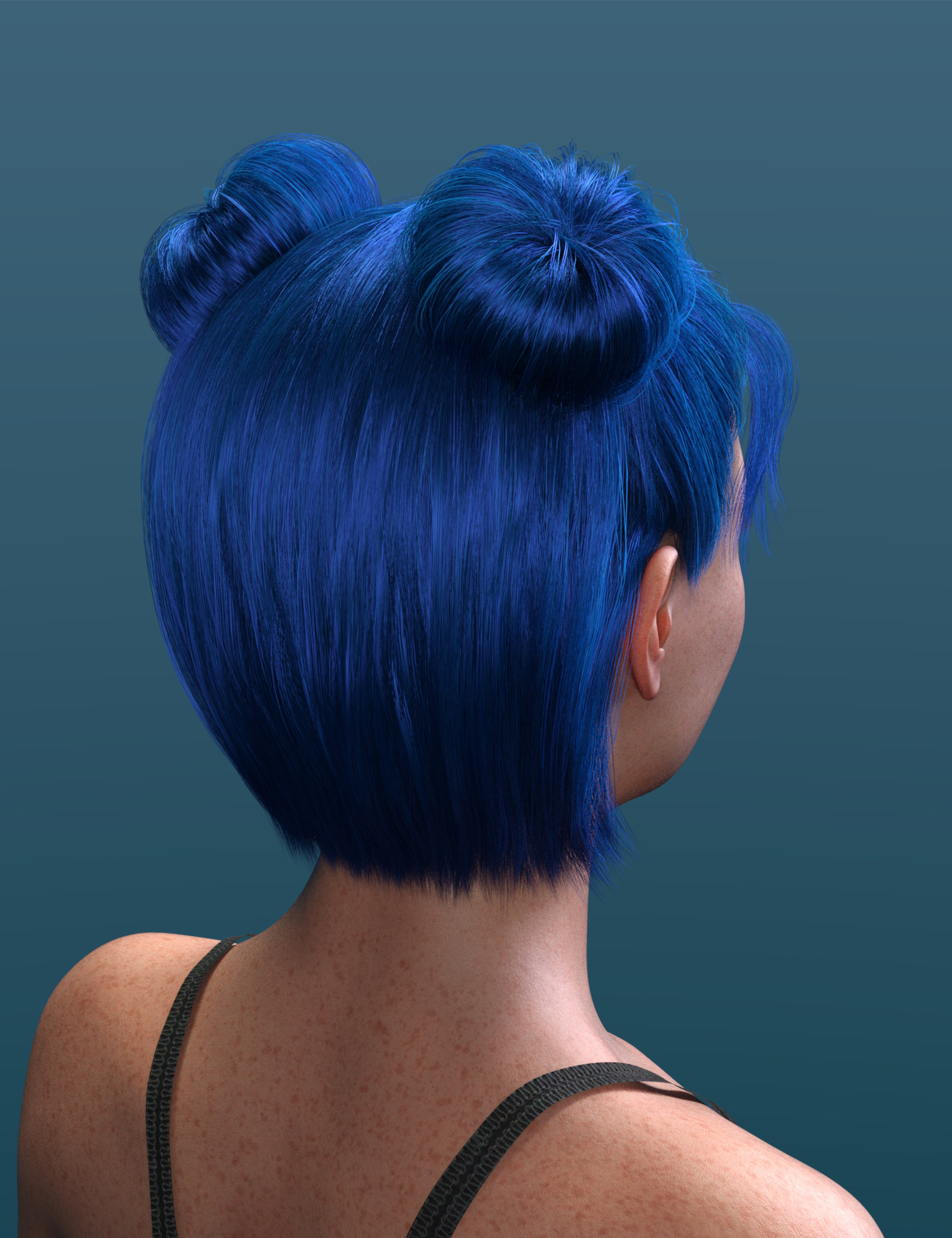 SPR Sports Hair for Genesis 9 | Daz 3D