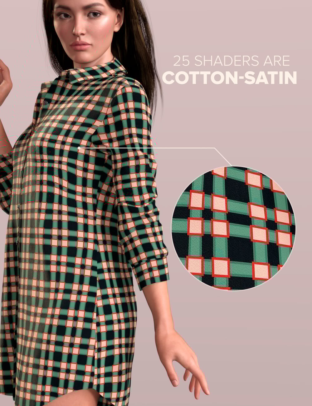 Vintage Fabric Shaders | Daz 3D