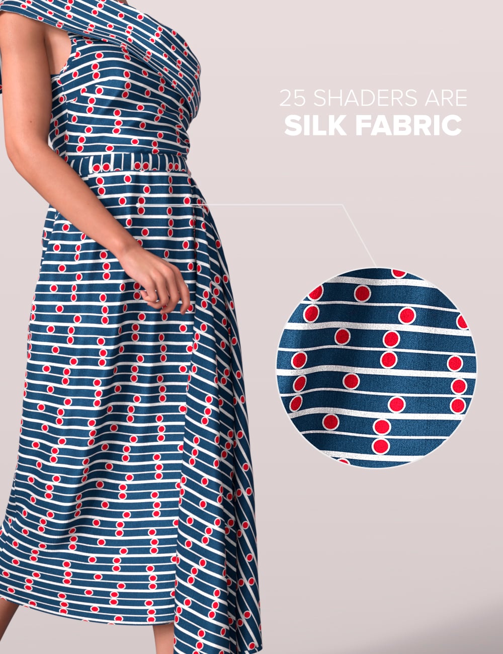 Vintage Fabric Shaders | Daz 3D