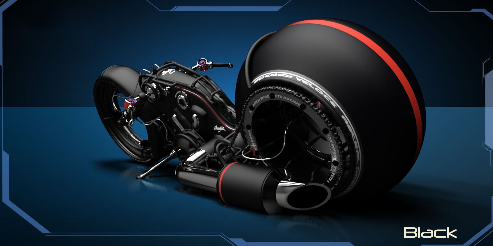 Cafe Racer | Daz 3D