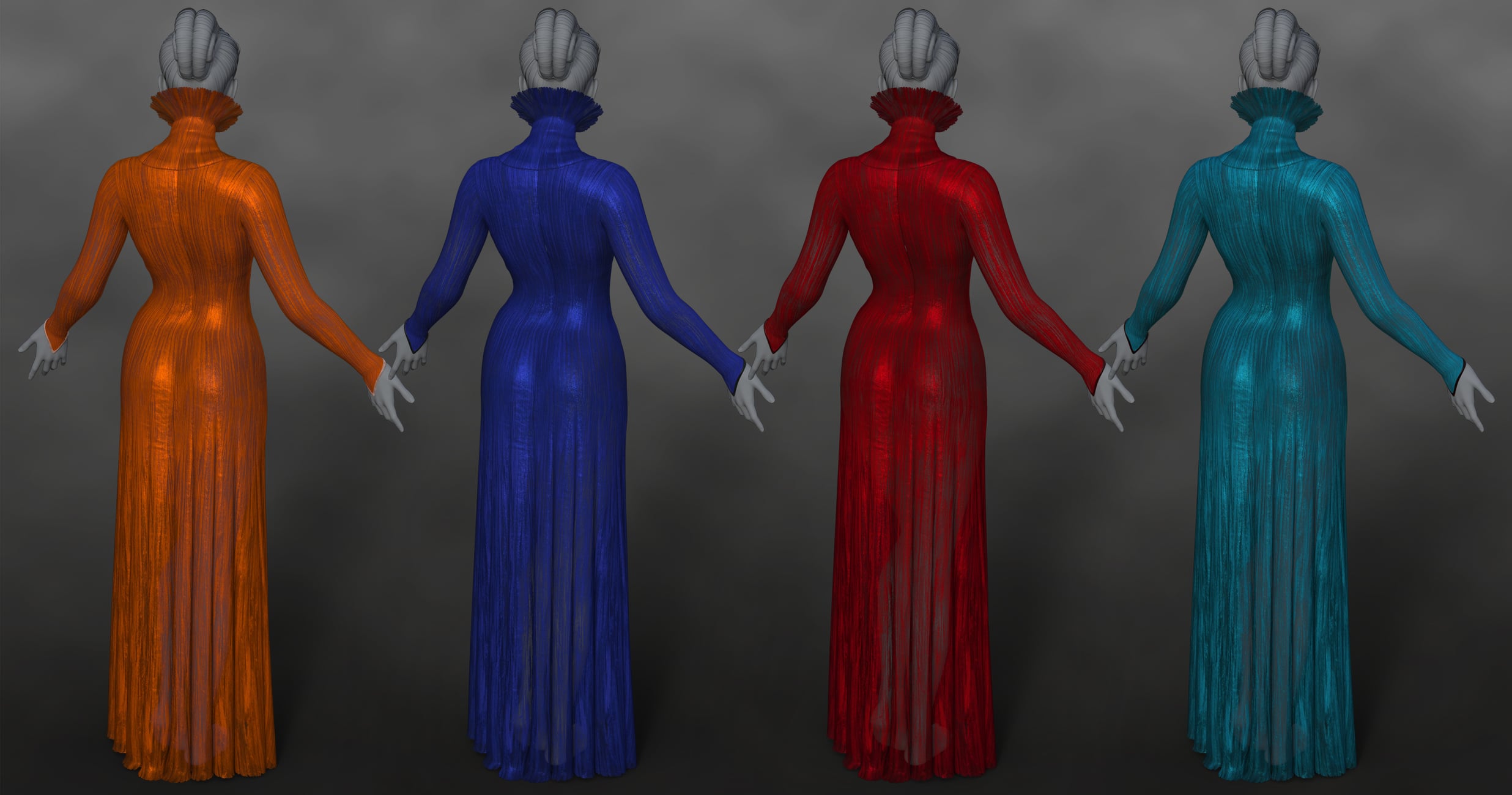 dForce Royal Sun Wardrobe for Genesis 9 | Daz 3D
