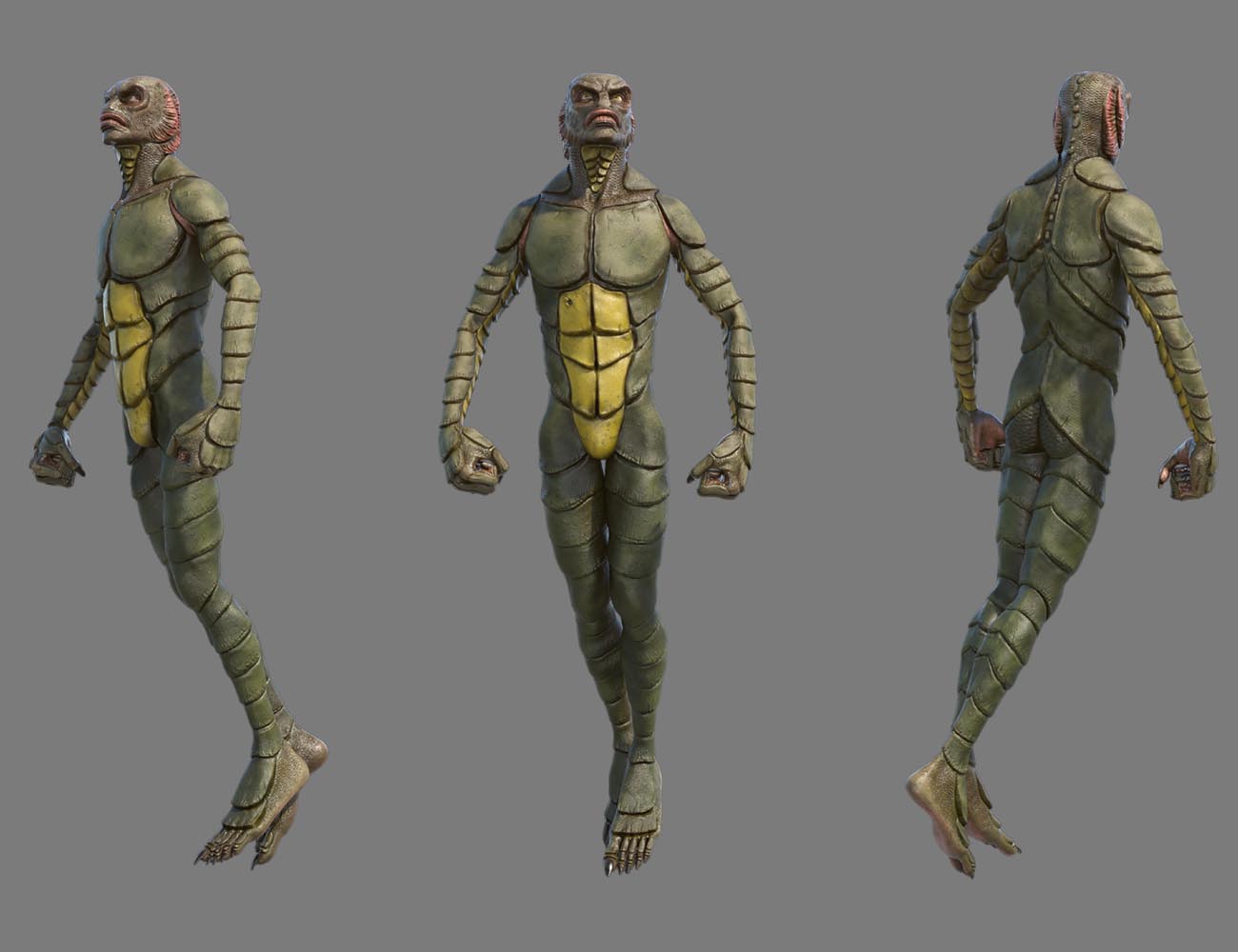 SG Swamp Creature HD for Genesis 9 | Daz 3D