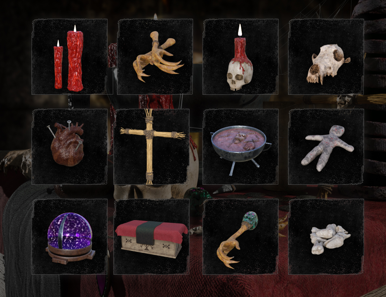 Voodoo Props | Daz 3D