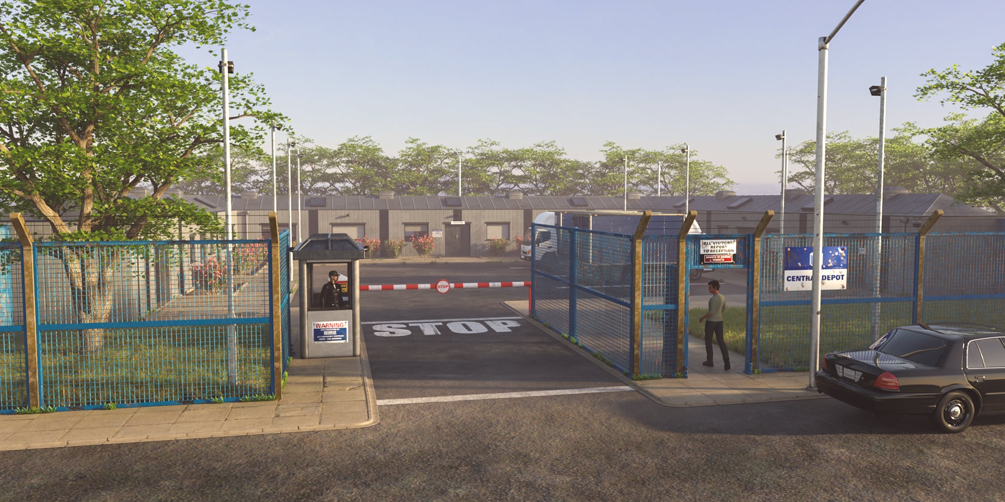 Depot Building | Daz 3D