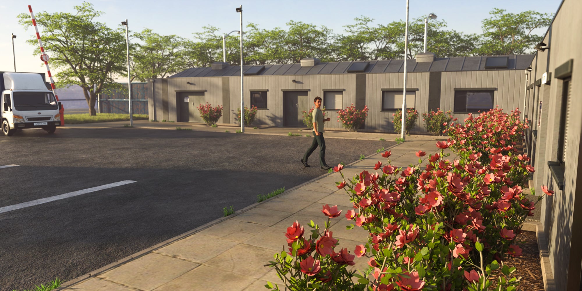 Depot Building | Daz 3D