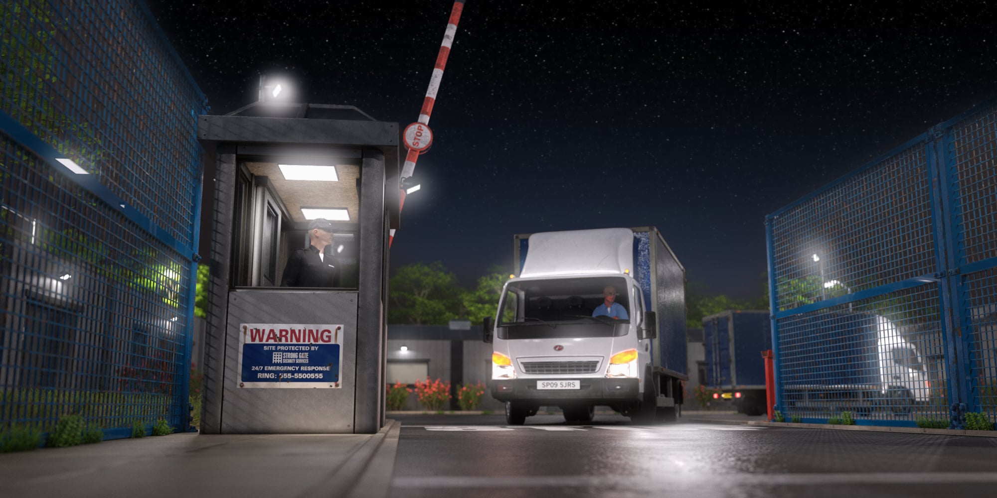 Depot Building | Daz 3D