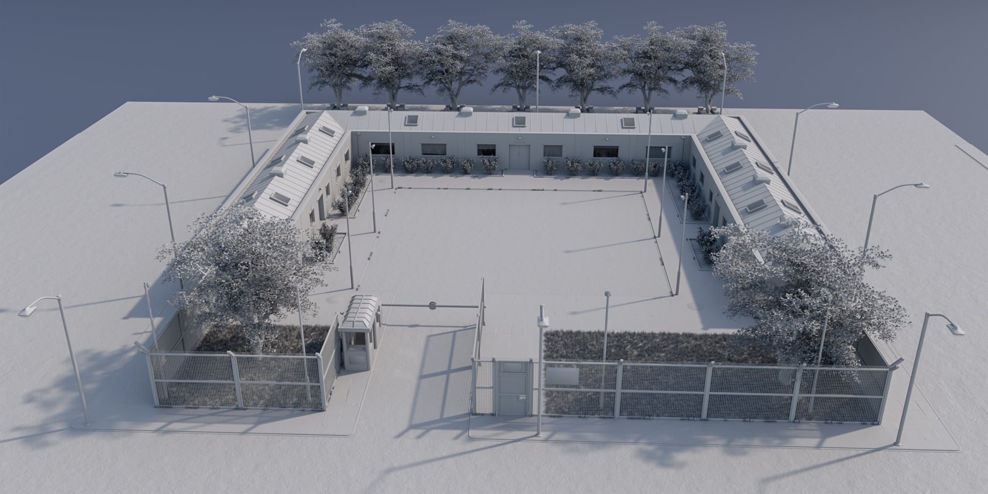 Depot Building | Daz 3D