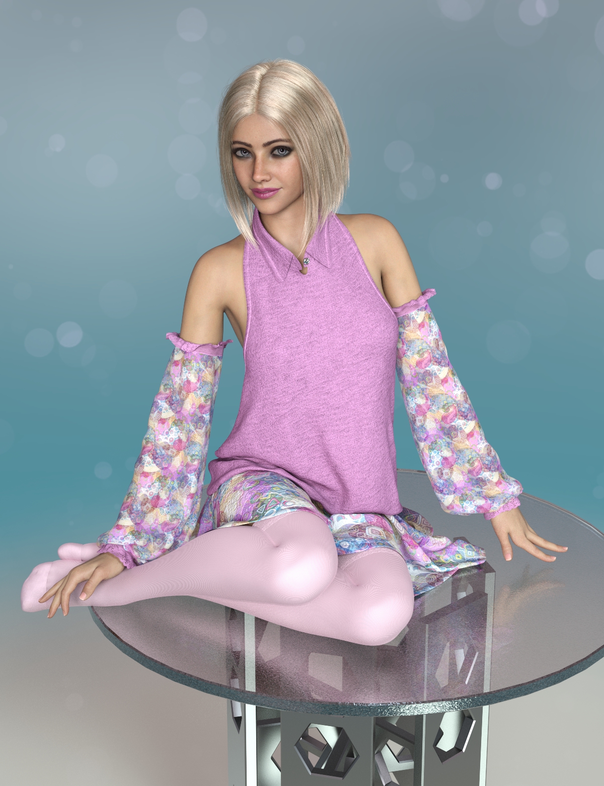 dForce Joy Outfit for Genesis 9 | Daz 3D