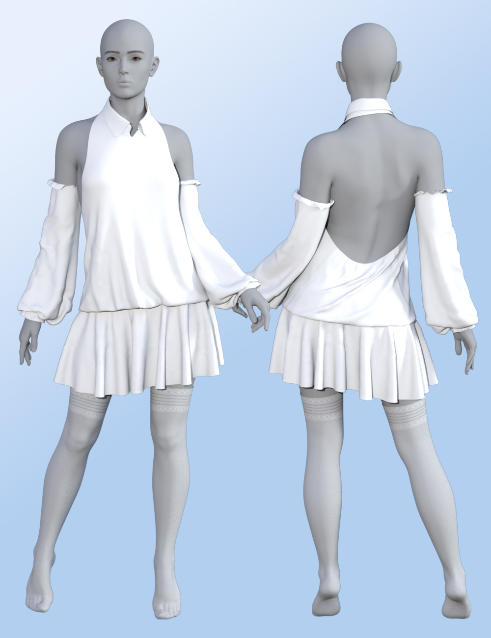 dForce Joy Outfit for Genesis 9 | Daz 3D