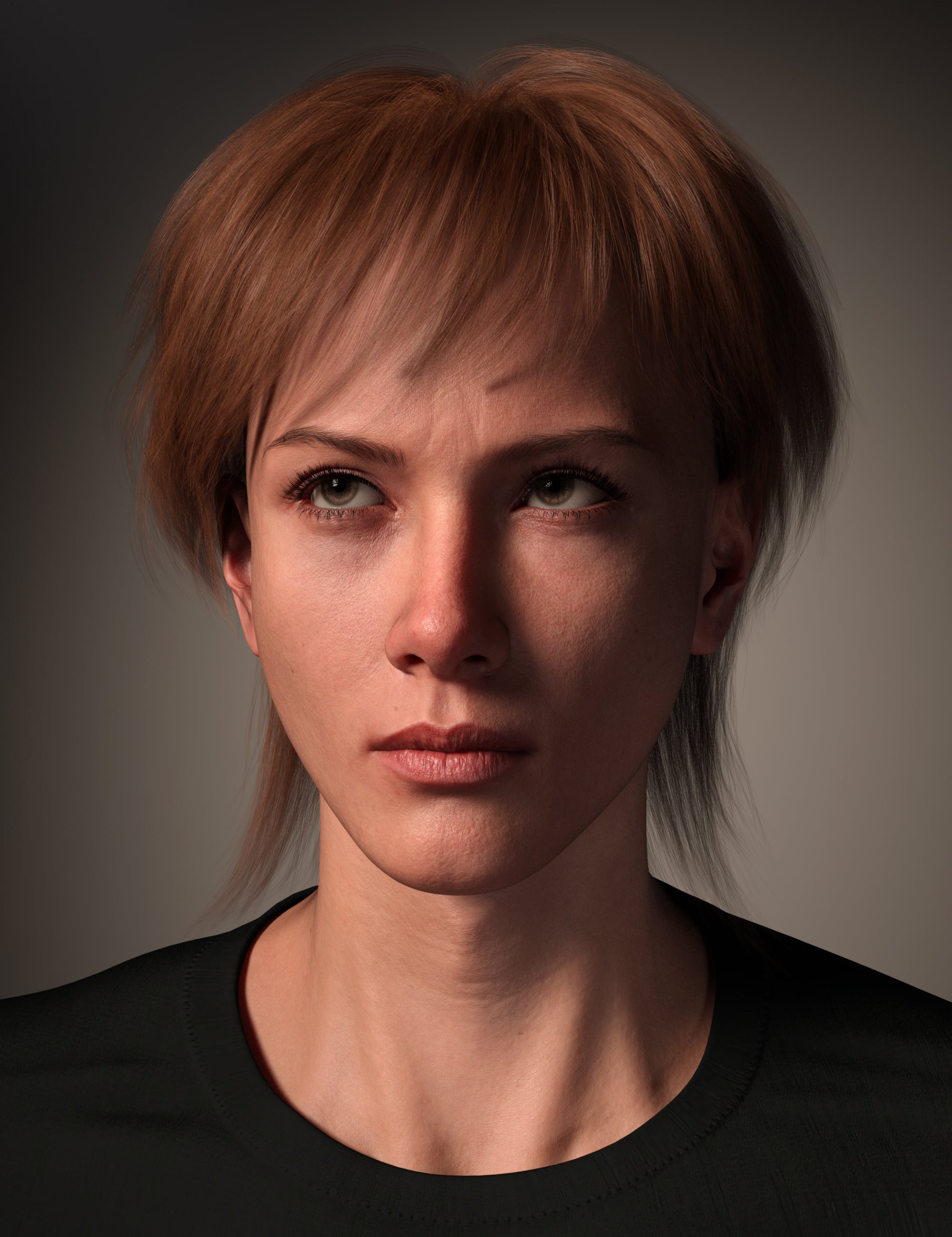 FE Elegant Short Hair for Genesis 9 | Daz 3D