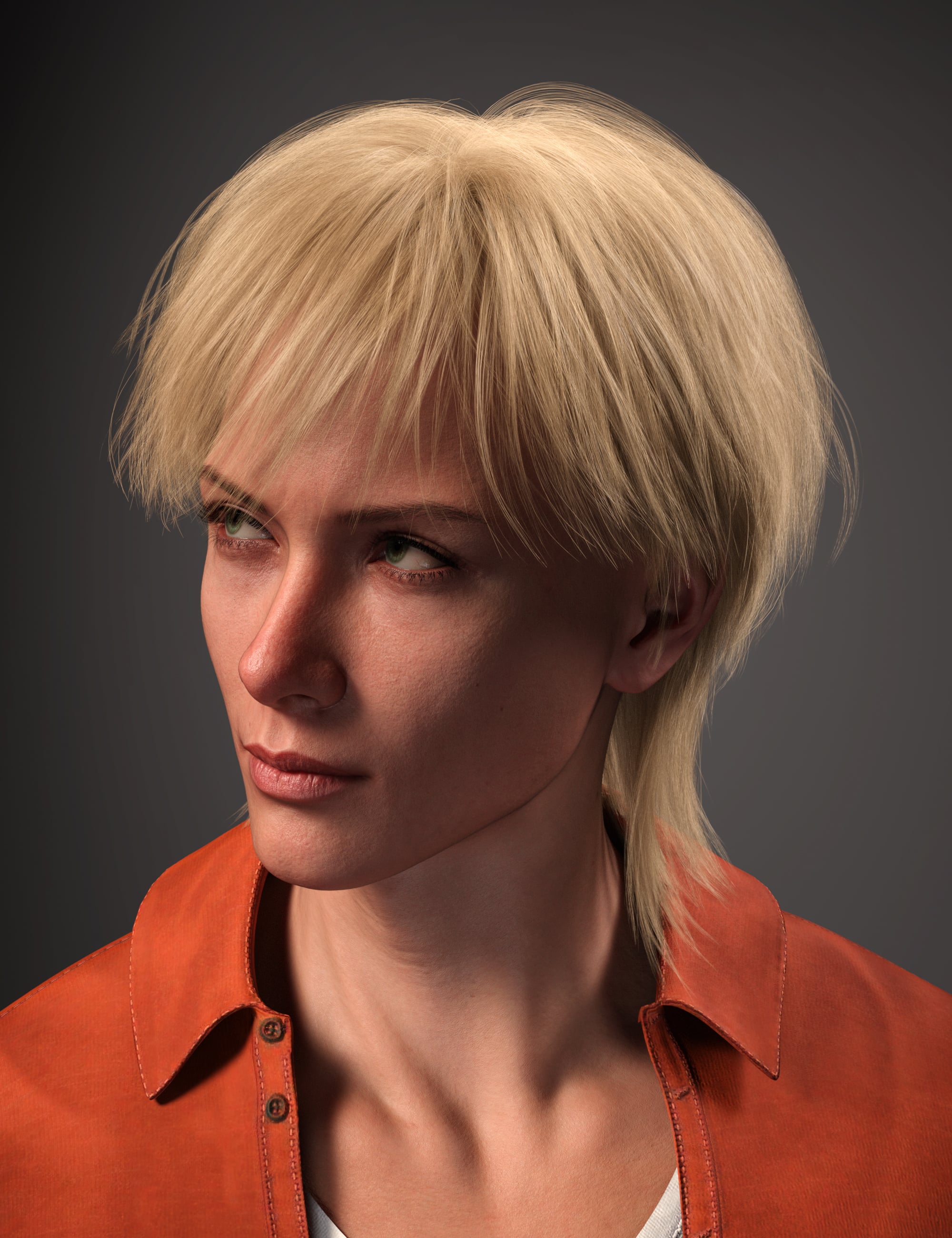 FE Elegant Short Hair for Genesis 9 | Daz 3D