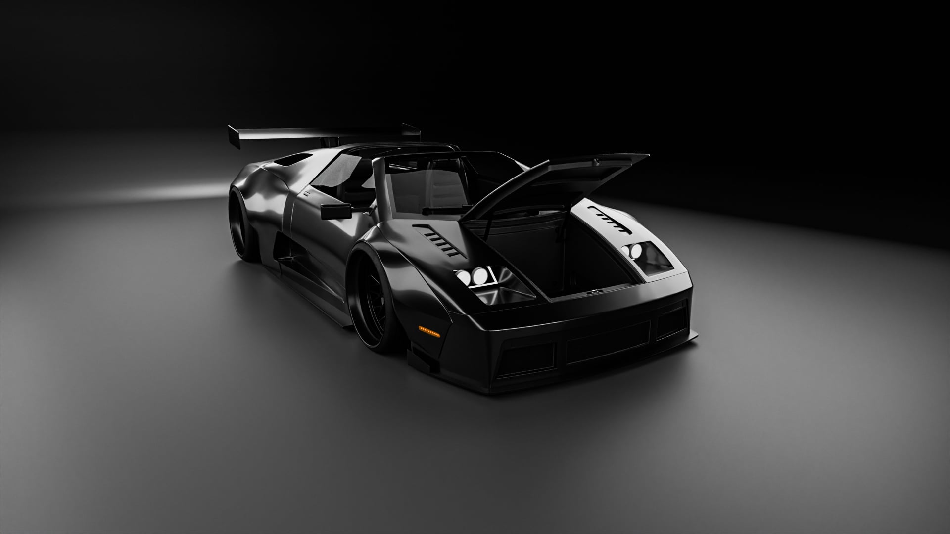 Nova GT Spyder | Daz 3D