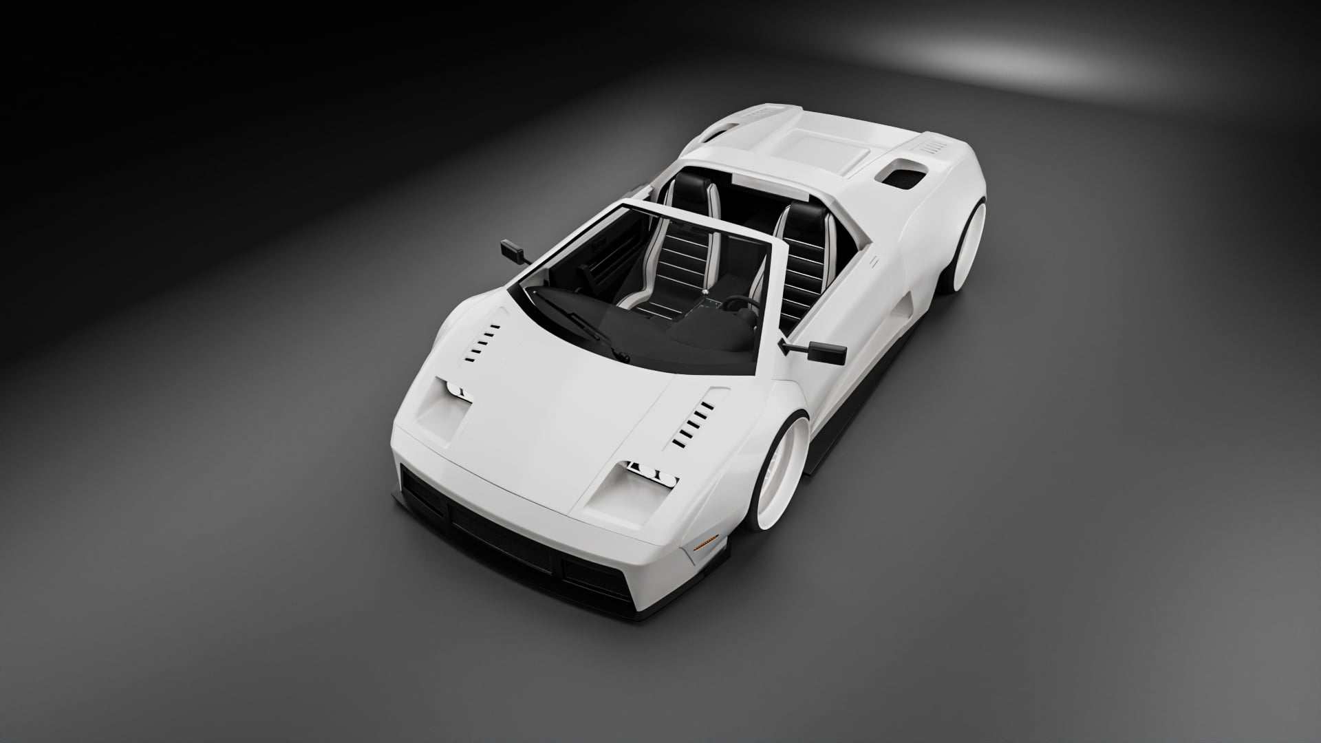 Nova GT Spyder | Daz 3D