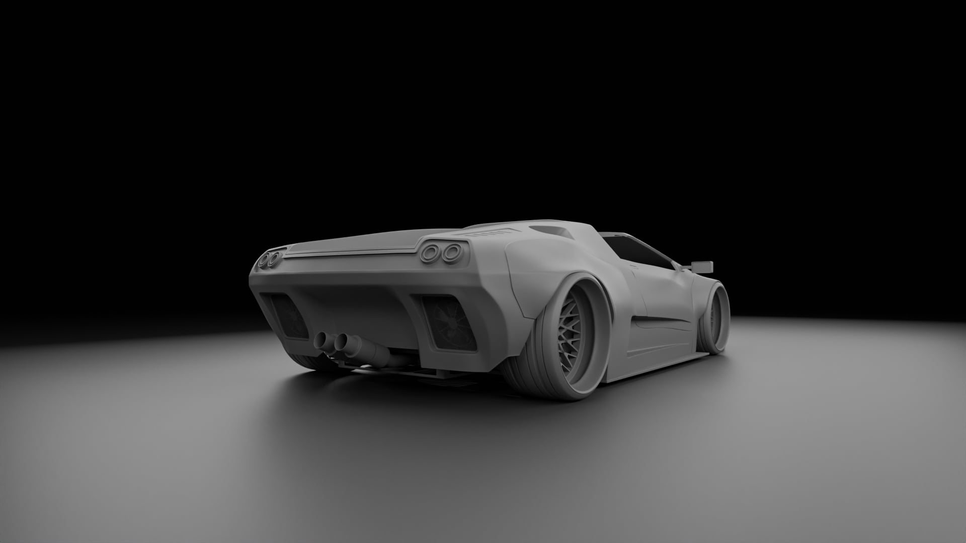 Nova GT Spyder | Daz 3D