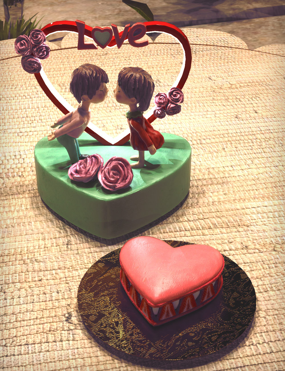 XI Valentine's Day Props | Daz 3D