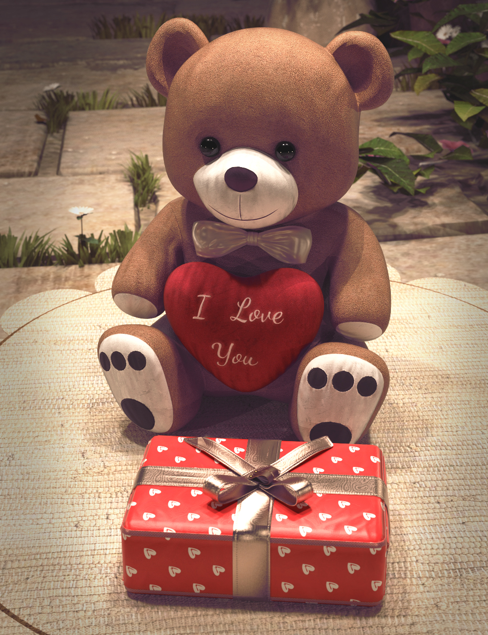 XI Valentine's Day Props | Daz 3D