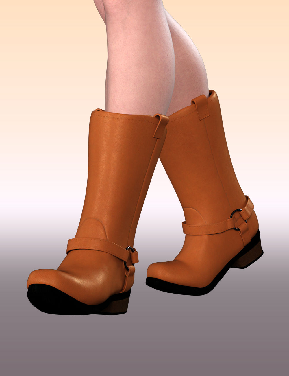 dForce AQ Boots and Fashion Outfit for Genesis 9 | Daz 3D