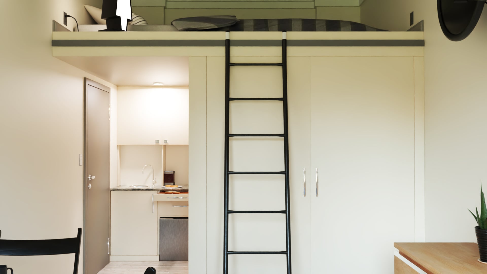 Micro Apartment 2 | Daz 3D